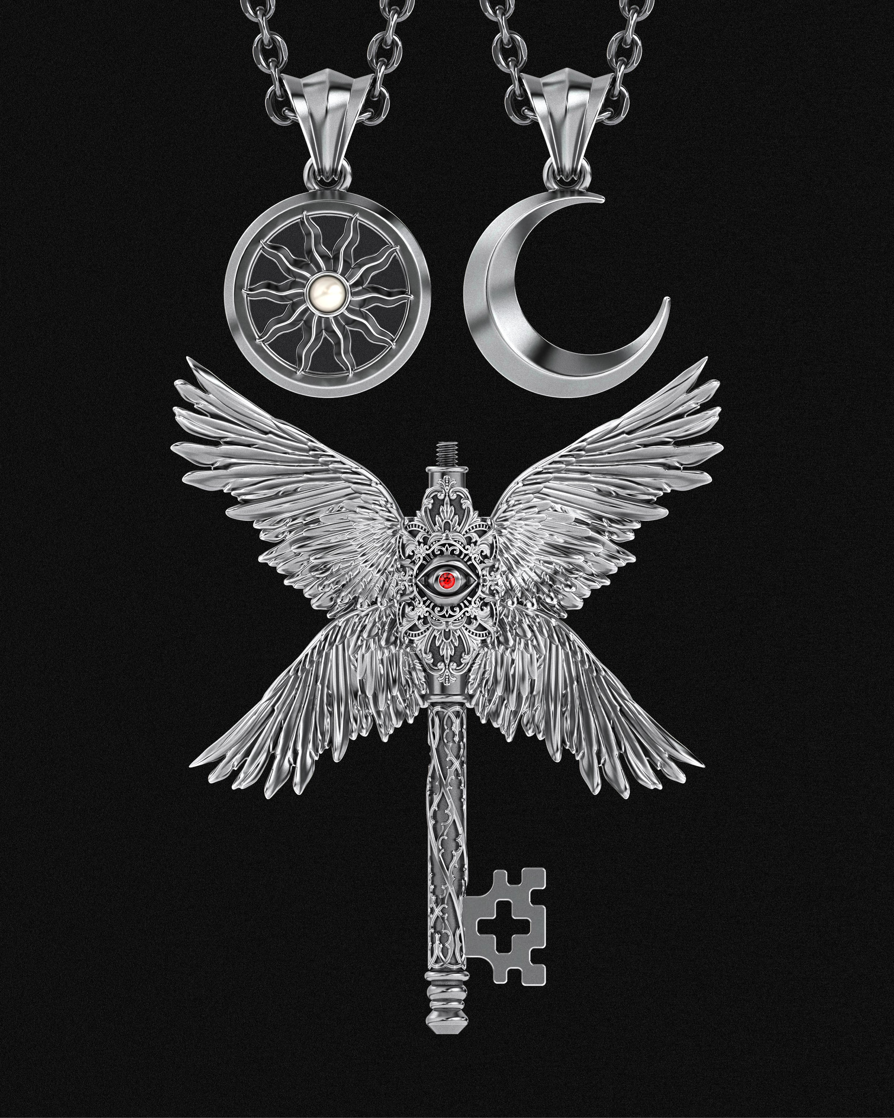 Astral Key Pendant | Zero Heroes – Zero Heroes®