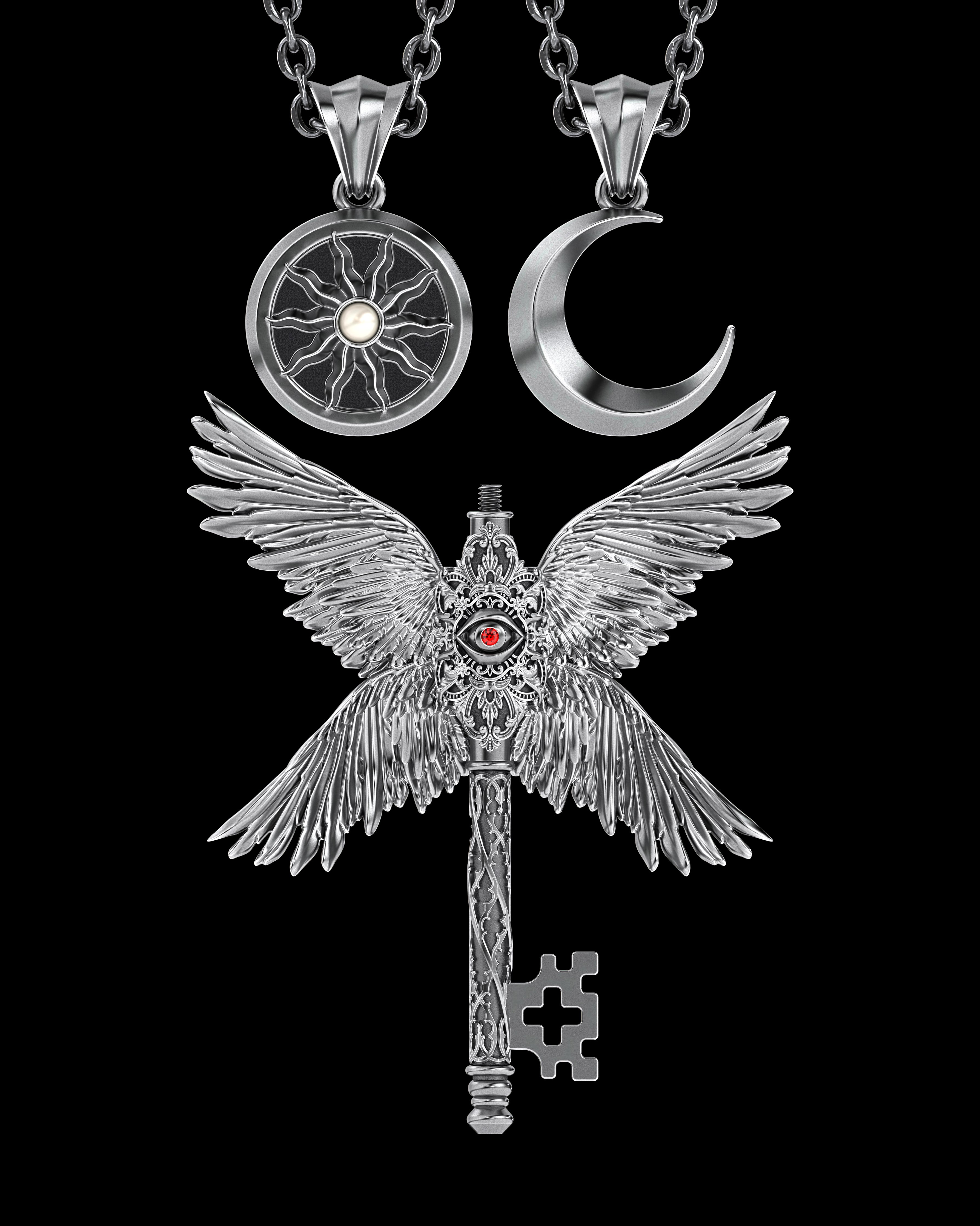 Astral Key Pendant | Zero Heroes – Zero Heroes®