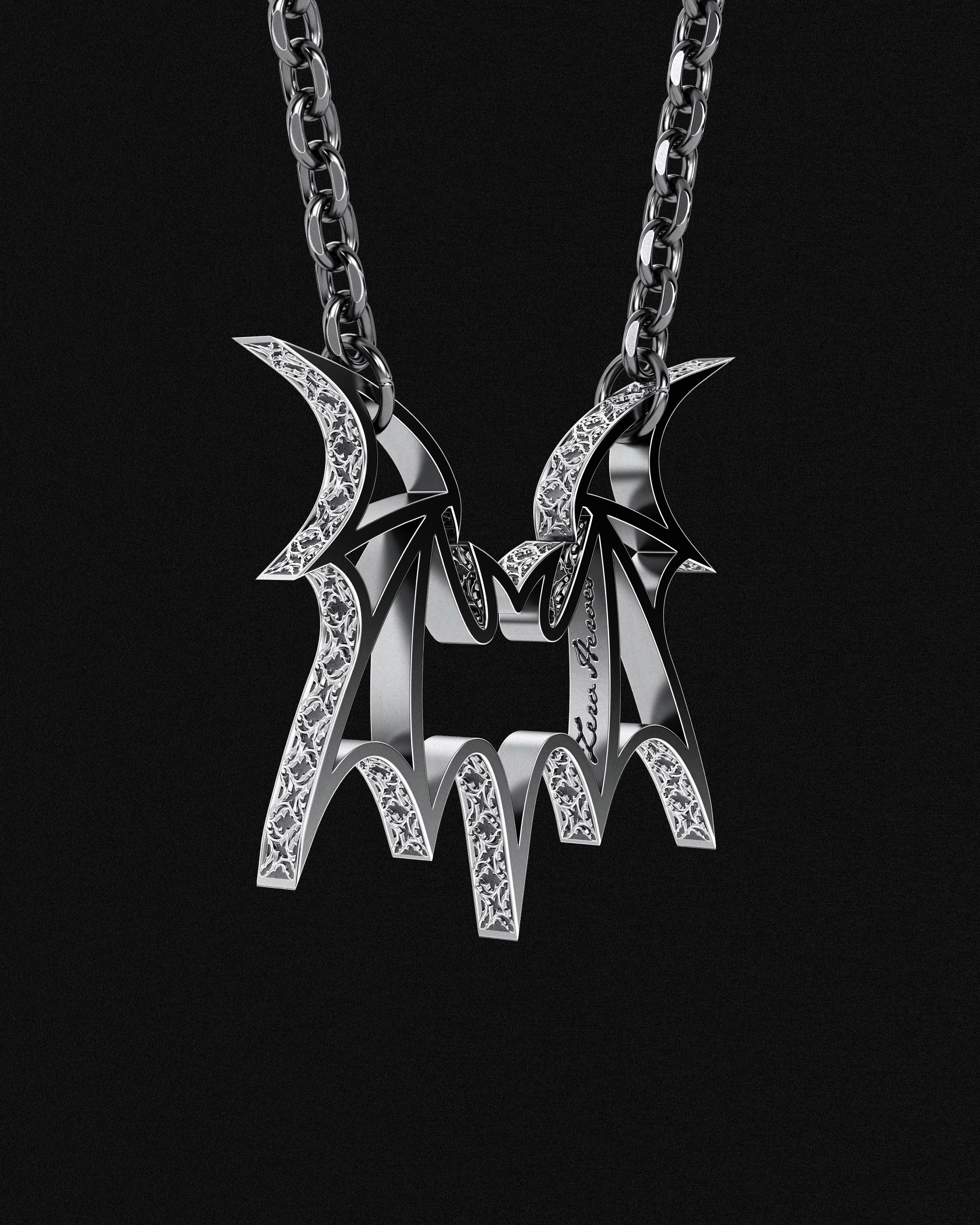 Bat Sigil Pendant | Zero Heroes®